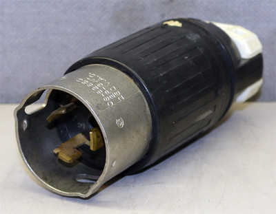Hubbell CS-8265C 250V 50A Twist-Lock Male Electric AC Power Plug | eBay
