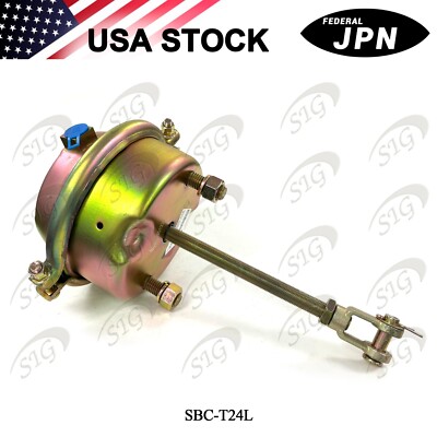 Service Brake Chamber Type 24 T24L w/ Stroke Length 3.00" (Ref# 179 ...
