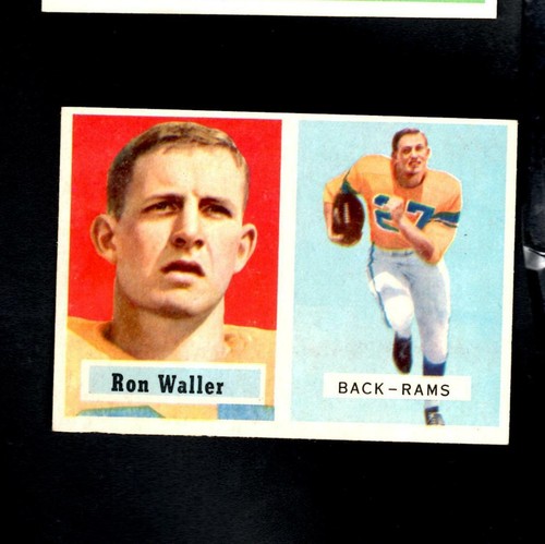 32500* 1957 Topps # 82 Ron Waller | eBay