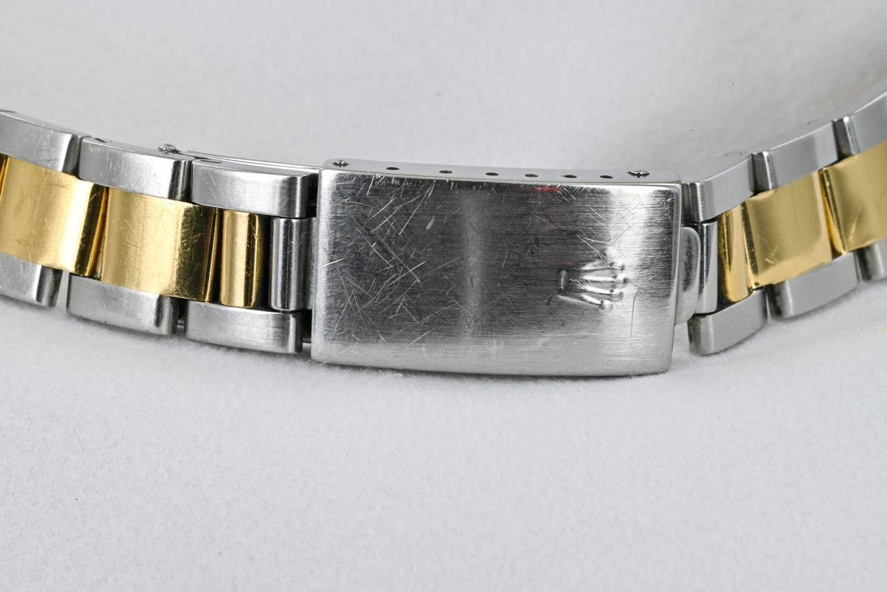 Rolex+Oyster+Steel%2Fgold+Bracelet+78353+19mm+Top+Without+Anst%C3%B6sse ...