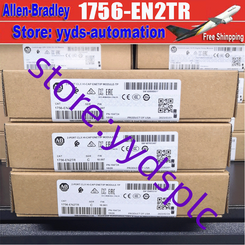 NEW Allen-Bradley 1756-EN2TR Ser C ControlLogix Ethernet Module AB ...
