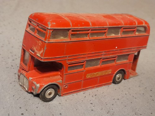 Dinky Toys - Routemaster Bus - Made in England | eBay UK