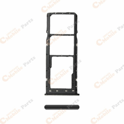 Samsung Galaxy A10 Sim Card Tray Holder (A105 / A105M) - Black | eBay