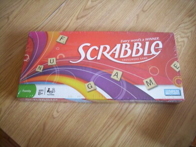 Scrabble 2007 edition new sealed | eBay