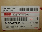New OEM 2012-2016 Isuzu D-Max Front Center Console Black Cup Holder ...