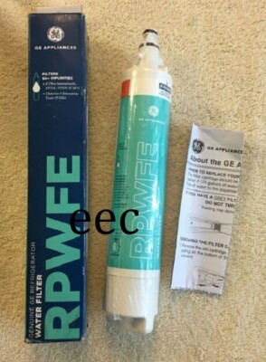 New GE RPWFE Refrigerator Replacement Water Filter with RFID chip - New ...