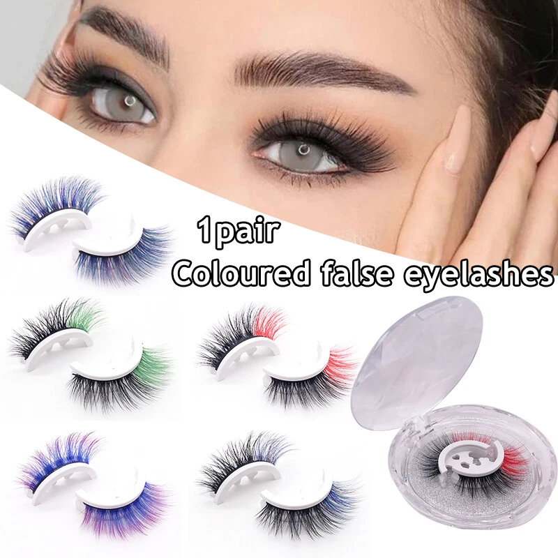 False Eyelashes In Box