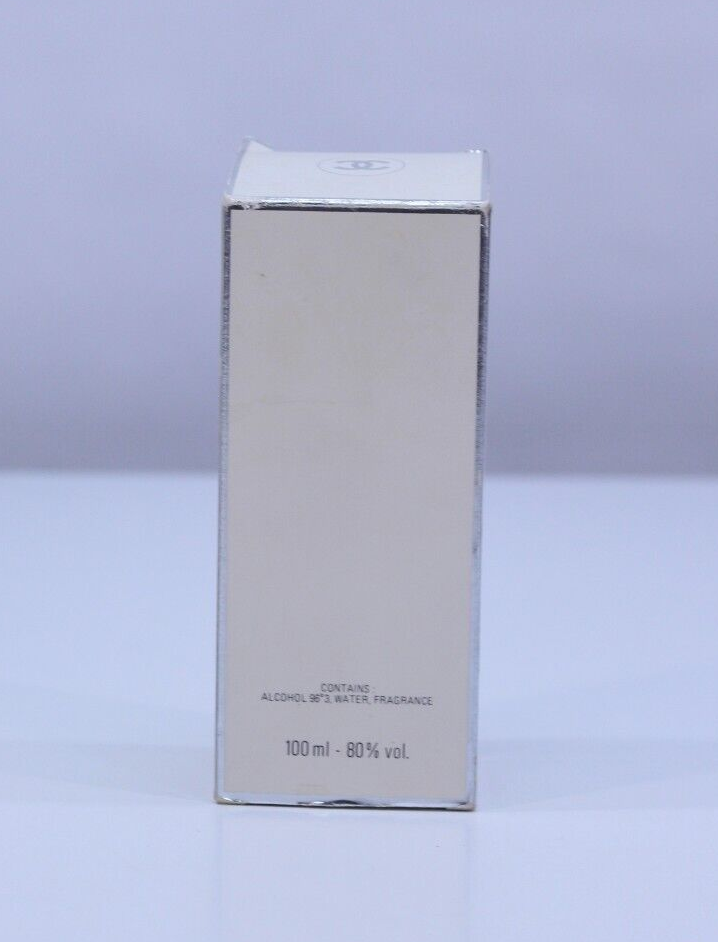 EMPTY VTG Perfume Bottle Box Chanel Paris Cristalle EDT 3.4 oz Prop ...