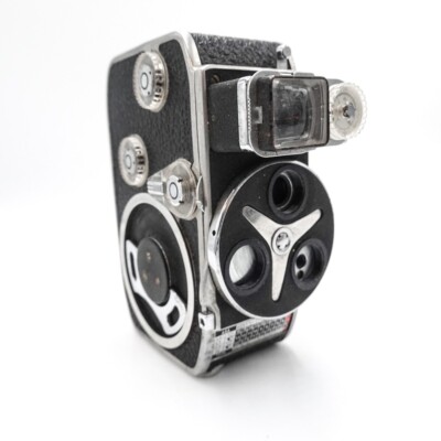 Bolex Paillard D8L Double 8mm Film Camera - Not Working / Spare Parts ...