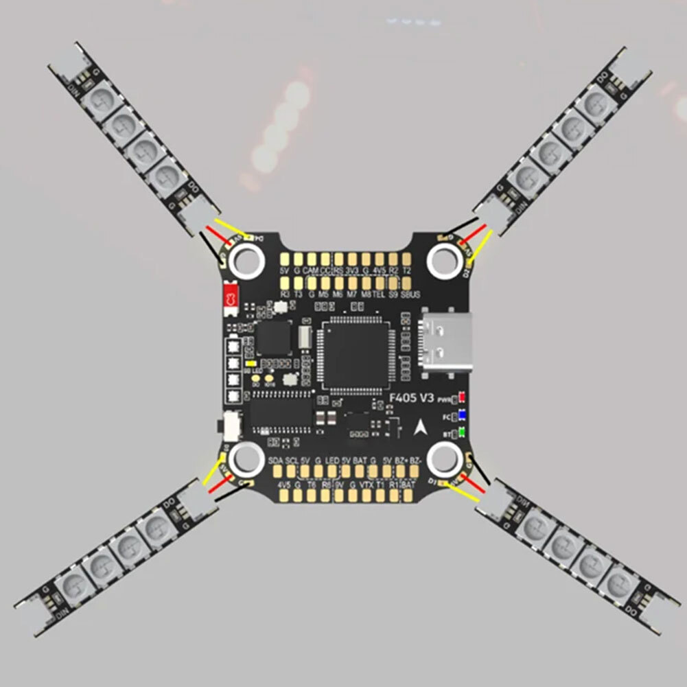 BMI270 F405 Flight Controller BLHELIS 50A 4in1 ESC for FPV Drone ...