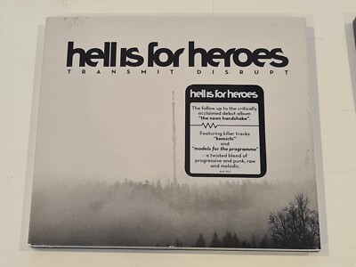 Hell Is For Heroes - Transmit Disrupt - CD Digipak Album - FAST POST ...