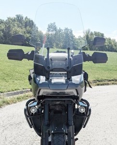 Calsci Windshield for Harley Pan America, Clear and Tinted | eBay