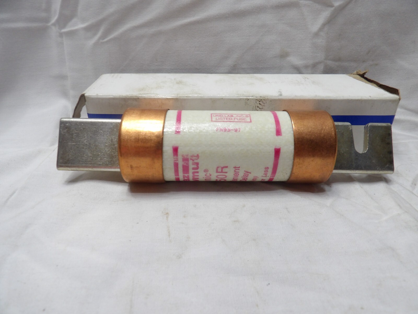 Ferraz Shawmut Tri-onic TR150R Dual Element Time Delay Fuse 150 Amp | eBay