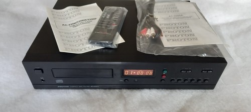 CD Player Proton AC-2200A - New in the original box | eBay