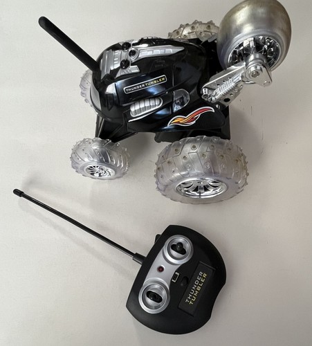 Thunder Tumbler Remote Control Spinning Car | eBay