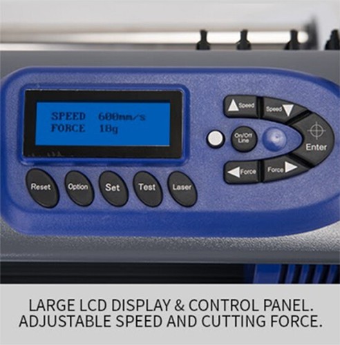 28" USCutter TITAN 2 Vinyl Cutter Sign Cutting Plotter w/Laser Contour ...