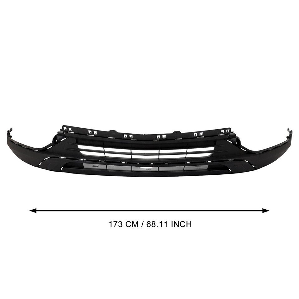 Front Bumper Cover Grille Set for 2020-2023 Buick Encore GX Assembly ...