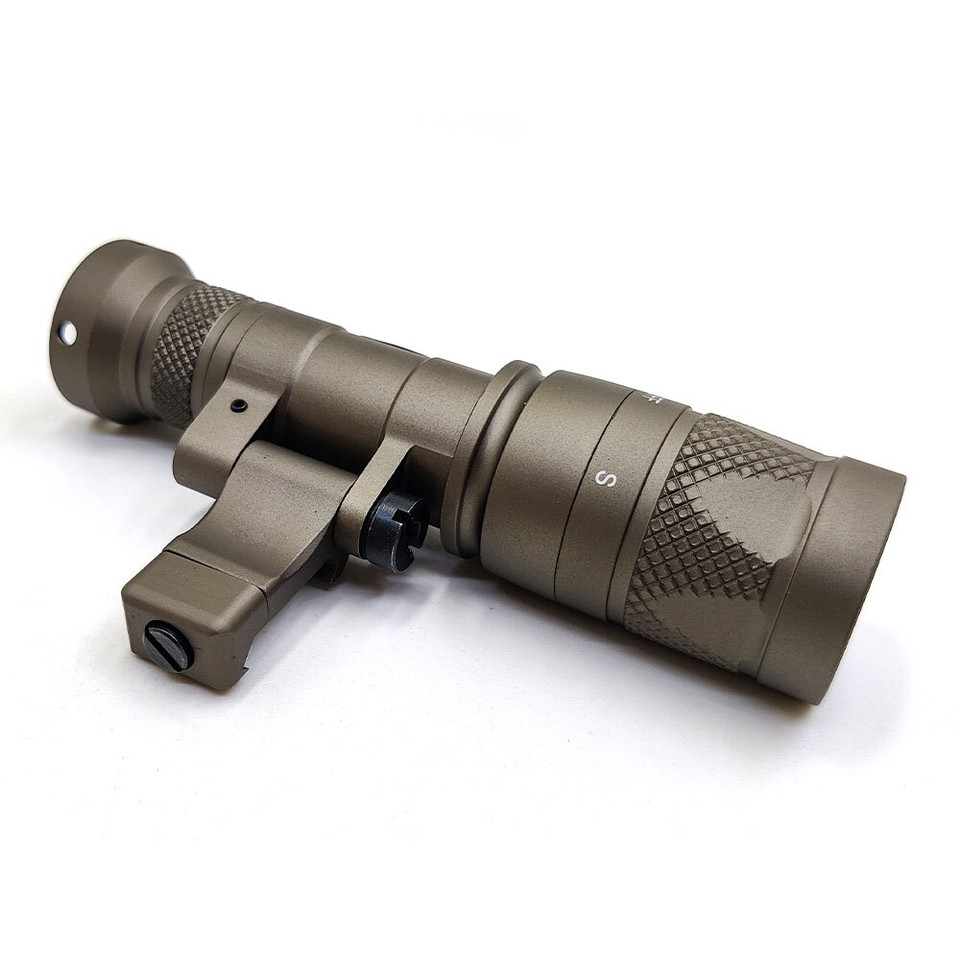 Tactical Mini Scout Light M340C M340V Flip-to-side Mount 500 Lumens ...