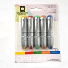 Primary Collection Color Inks - Cricut Cartridge Library