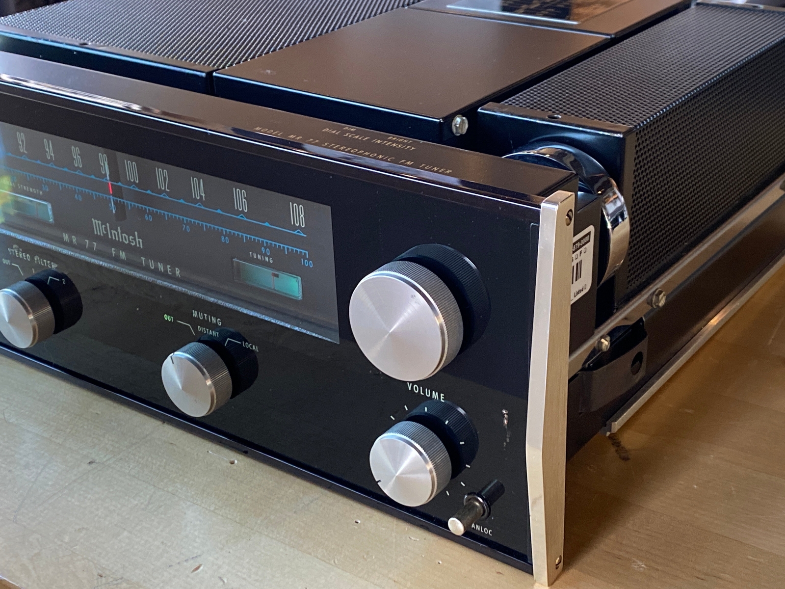 McIntosh MR77 Vintage Tuner | eBay