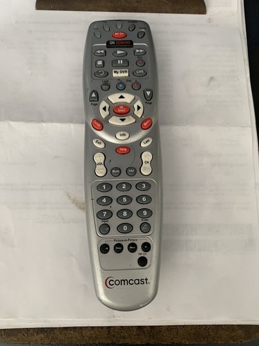 PREOWNED COMCAST Motorola Legacy 3-Device Universal Remote | eBay