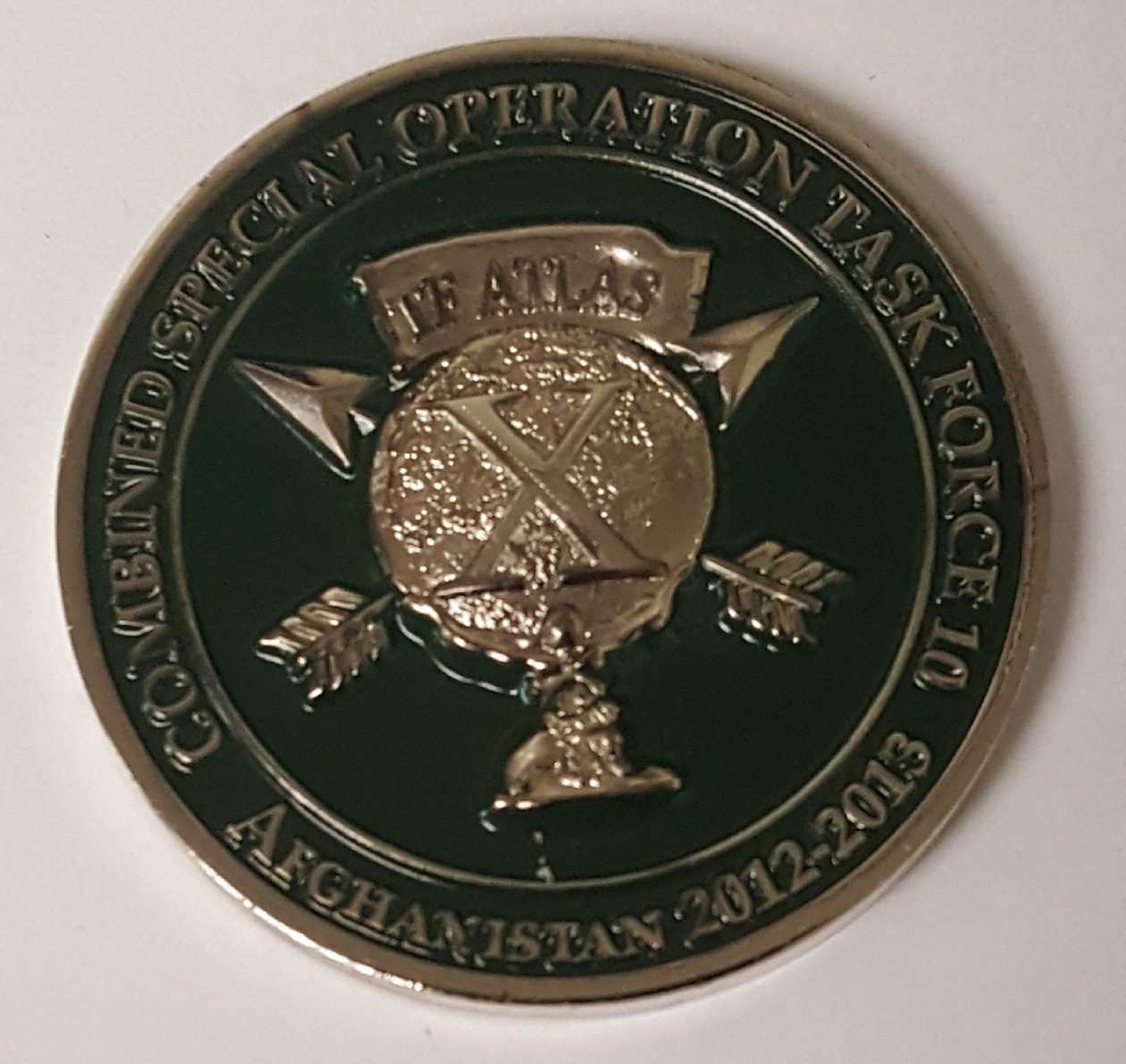 Special Forces Task Force Atlas X Combined Special Operation TF 10 | eBay