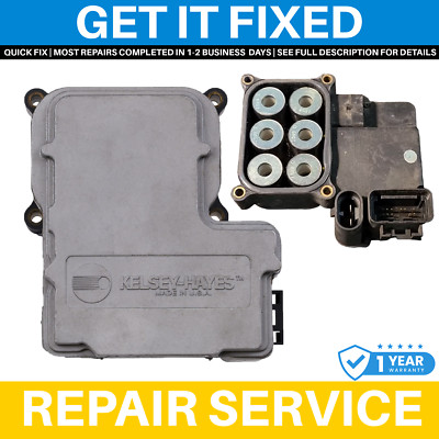 1999-2006 Chevrolet Silverado ABS Control Module Ebcm -REPAIR SERVICE ...
