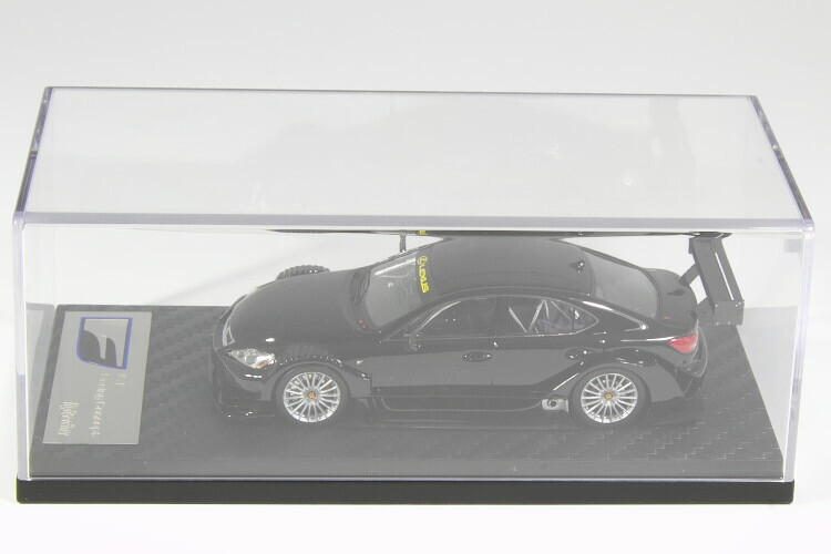 HPI 1/43 Lexus ISF Racing Concept Black 8413 | eBay
