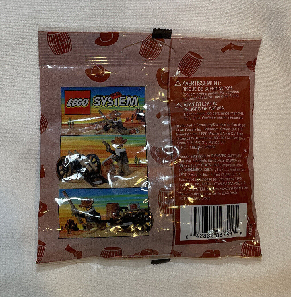 LEGO Western: Bandit's Wheelgun (6791) for sale online | eBay