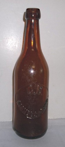 C. B. McKeesport PA. Amber Baltimore Loop Seal Closure Beer Allegheny ...