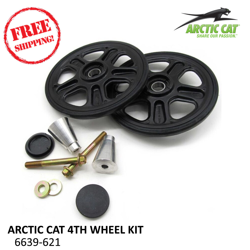 2012-2018 Arctic Cat ZR,XF,M 137" 141" 153" 162" 8" Rear 4th Wheel Kit ...