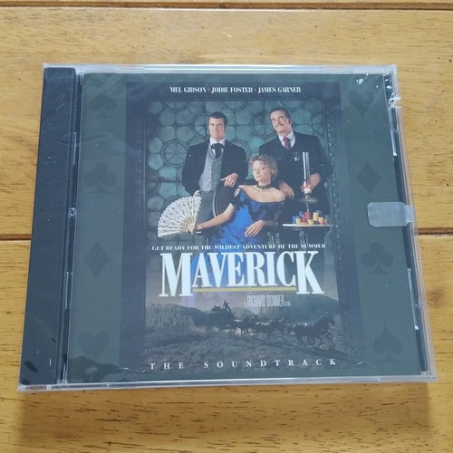 Maverick Soundtrack (CD, 1994) [NEW SEALED] Case Cut | eBay
