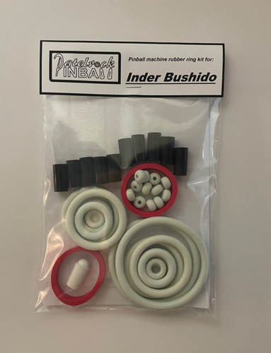 1993 Inder Bushido Pinball Machine Rubber Ring Kit | eBay