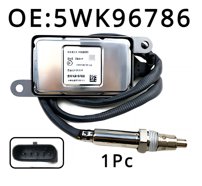 New Nitrogen Oxide Sensor 5WK96786 89463-E0480 For Hino Truck S11480 ...