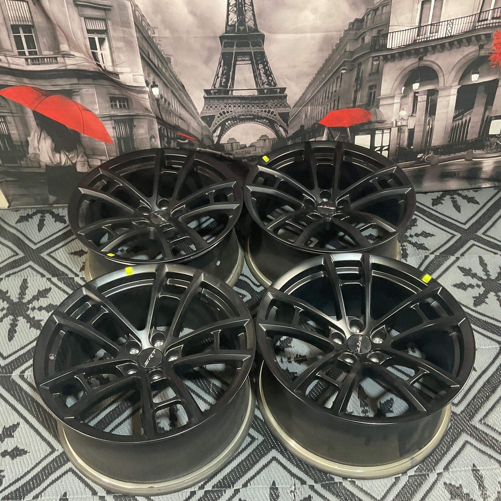 2015-2017 Dodge Challenger & Charger 20 Inch Factory Wheels 392 Satin ...