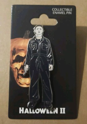 Michael Myers Halloween 2 II Collectible Enamel Pin Monogram | eBay