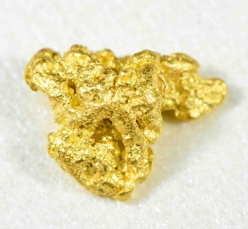 #754 Natural Gold Nugget Australian .95 Grams Genuine | eBay