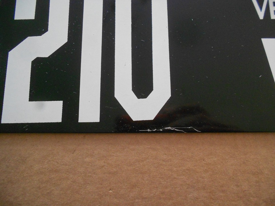VA Antique Vehicle License Plate 16210 Original Tag Virginia | eBay