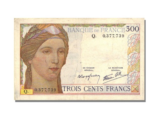 [#10120] Banknote, France, 300 Francs, 300 F 1938-1939, 1939, 1939-02 ...