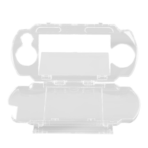 Anti-Dust Clear Hard Skin Protective Case Cover Protector for Sony PSP ...