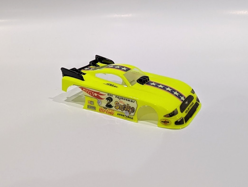 Custom Painted Lexan HO Slot Car Body 1/64 For Viper/BSRT/Wizzard ...