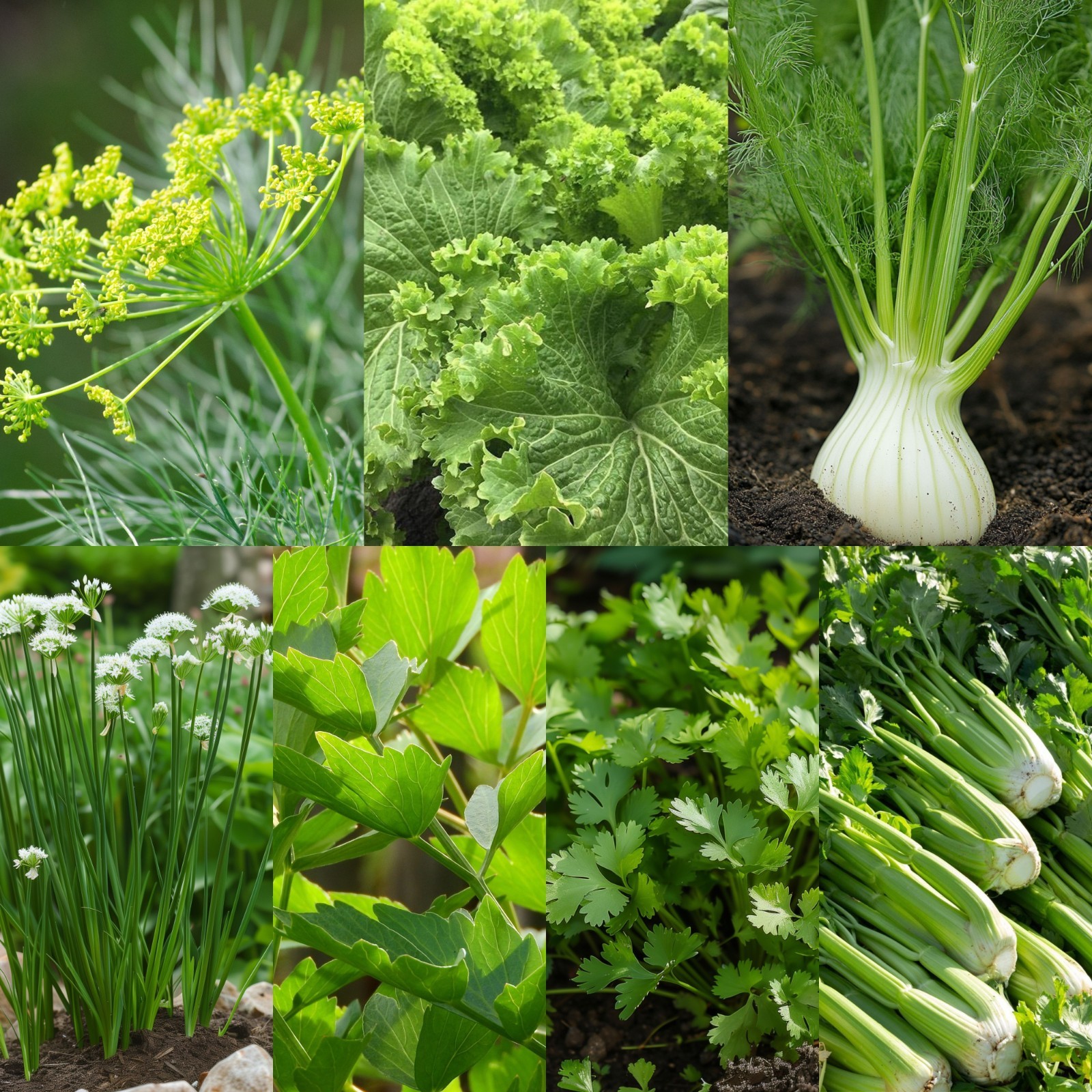 Canning & Pickling Herb Seeds Set, Classic 7-Variety, Non-GMO, Free ...