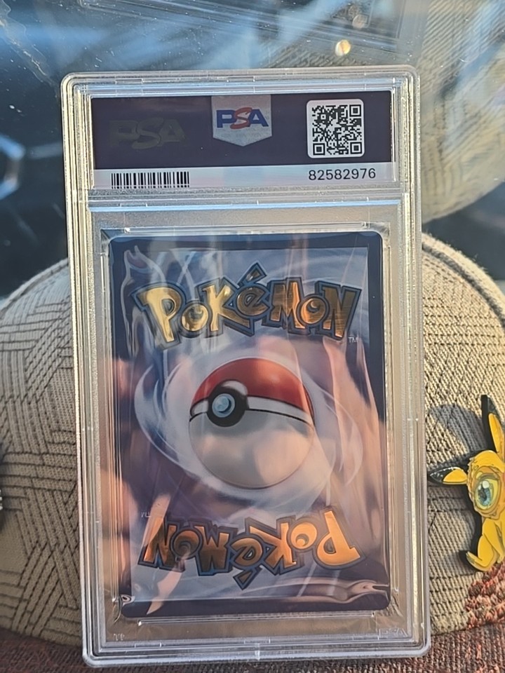 PSA 9 - 2021 Pokemon Celebrations UPC CHARIZARD Gold Metal Card #4 ...
