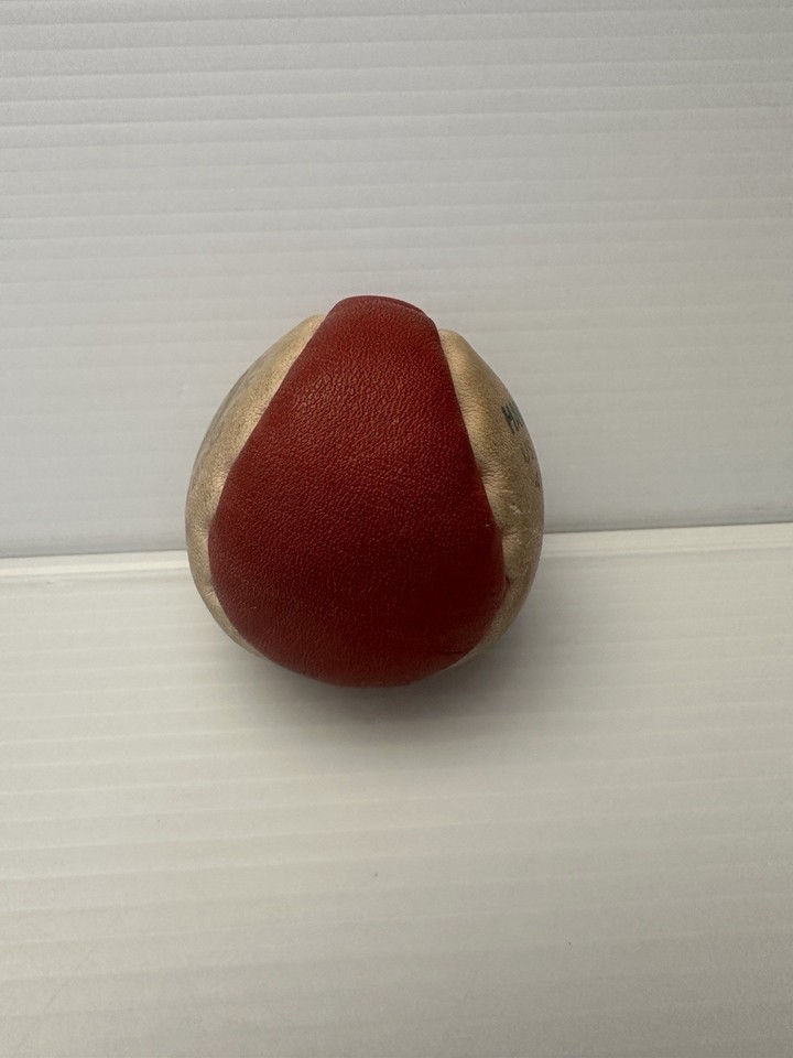 Vintage Original Hacky Sack Official Footbag 80s Hand Made 2-Panel ...