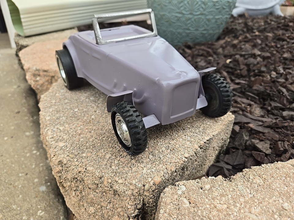 1960s Buddy L Roadster Hot Rod LAVENDER | eBay