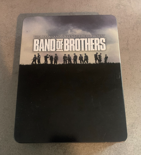 Band Of Brothers DVD Full Box Set Tin Steel Book VGC | eBay UK