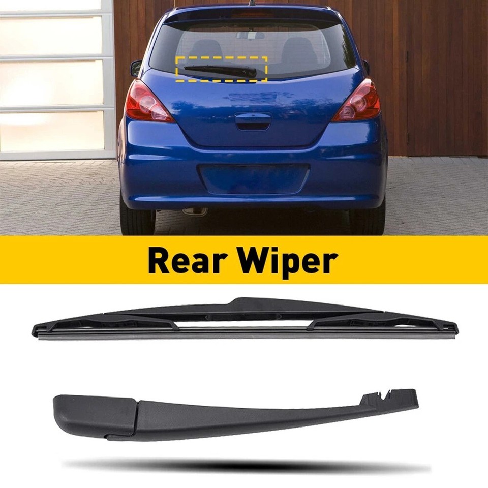 Hatchback Windshield Rear Wiper Arm Rear Window Replacement Easy Installation | eBay UK