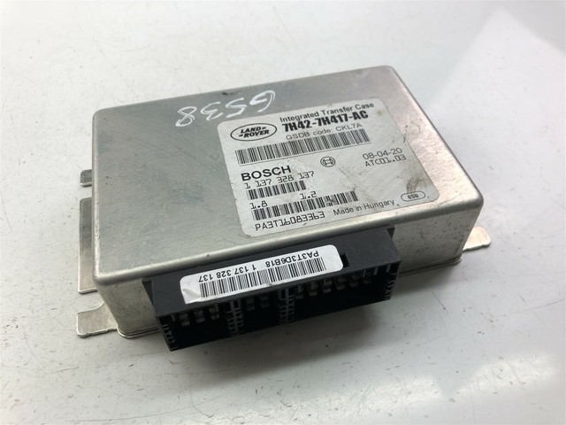 Land Rover OEM Lr3 Transfer Case Control Module Computer Brain ECU 2005 ...