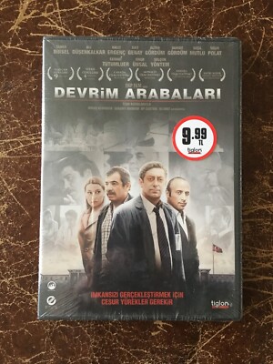 DEVRIM ARABALARI - DVD (2008) HALIT ERGENC, SELCUK YONTEM turkish movie ...