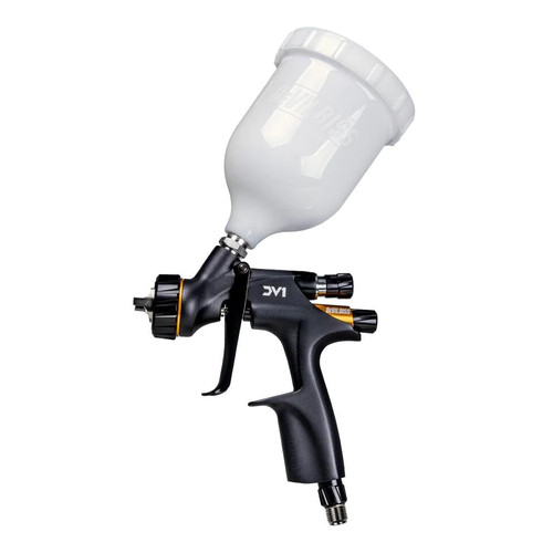 DEVILBISS DV1-B2+ Clearcoat HVLP PLUS Gravity Spray Gun 1.3mm DV1 600ML ...